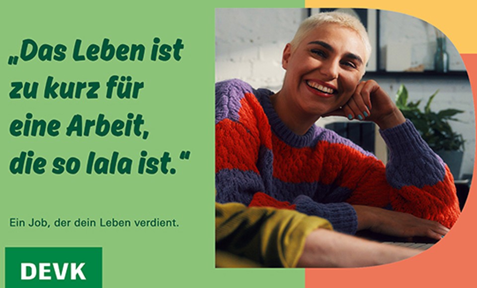 DEVK Versicherungen – Wir machen Ihr Problem zu unserem